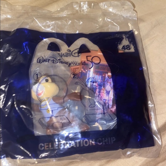 Other | Mcdonalds Walt Disney 5th Anniversary Celebration Chip | Poshmark